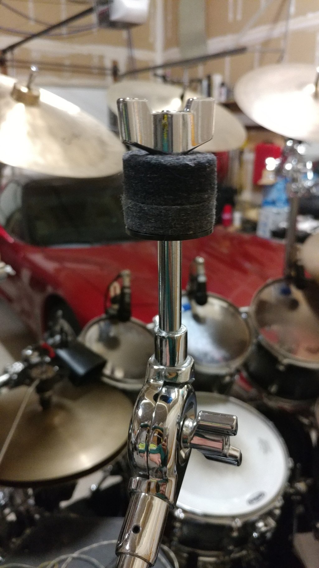 Cymbal Topper T-Top - Gauging Interest for Manufacturing | Drummerworld ...